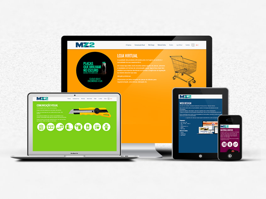 MZ2 Comunicação Visual e Web Design - Caçador